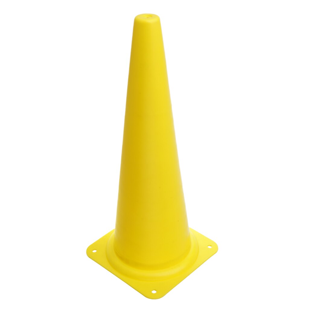 48cm/18.9'' Tall Durable Safety Cone for Sports Tr... – Grandado