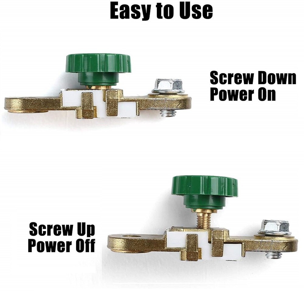 Side Post Battery Disconnect Switch for Auto Truck... – Grandado