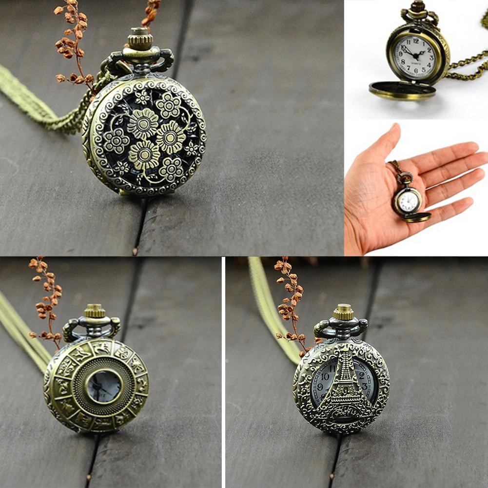 Reloj de bolsillo de reloj de cadena colgante de t... – Grandado