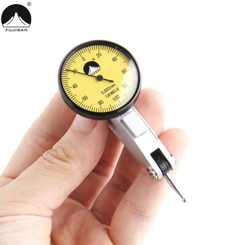 FUJISAN Messuhr 0-0,2mm/0,002mm Stoßfest Messuhr M... – Grandado