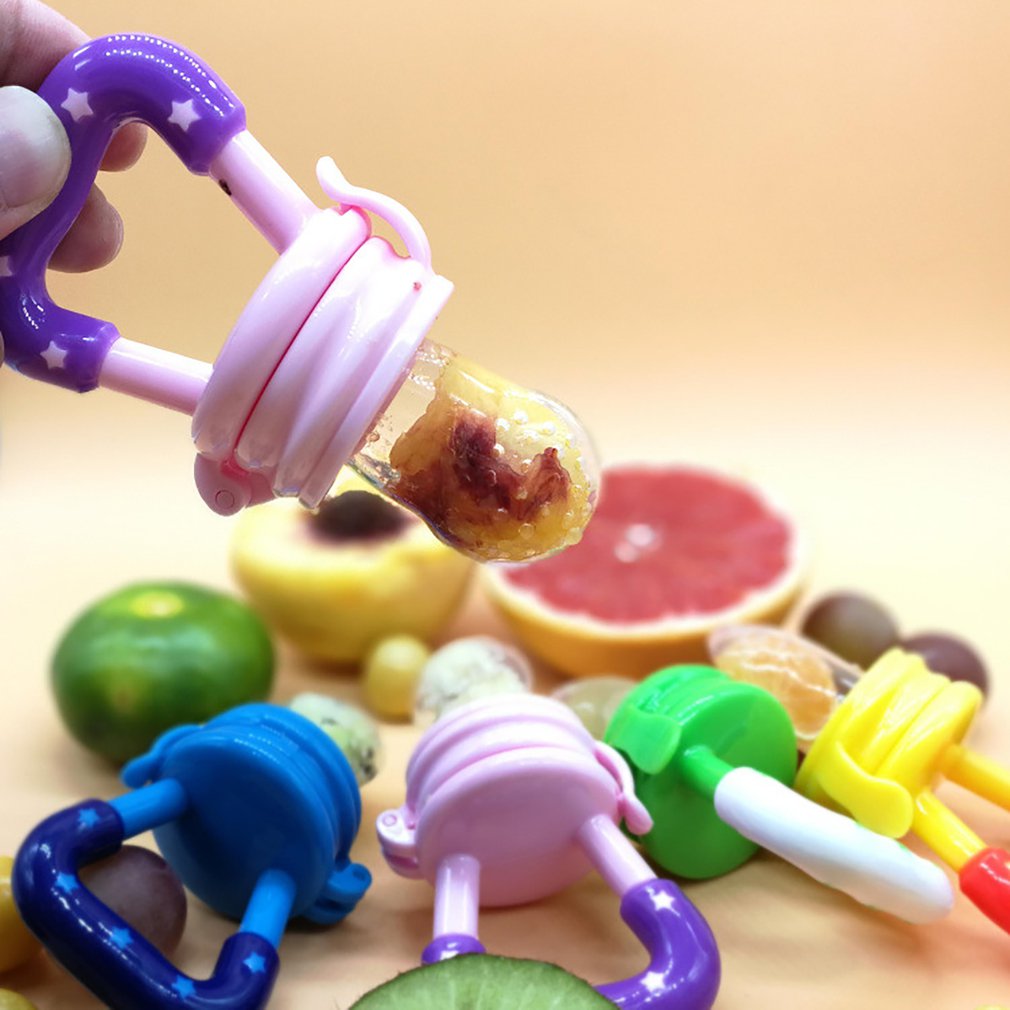 Silicone Baby Pacifier Fruit And Vegetable Bite Mu... – Vicedeal