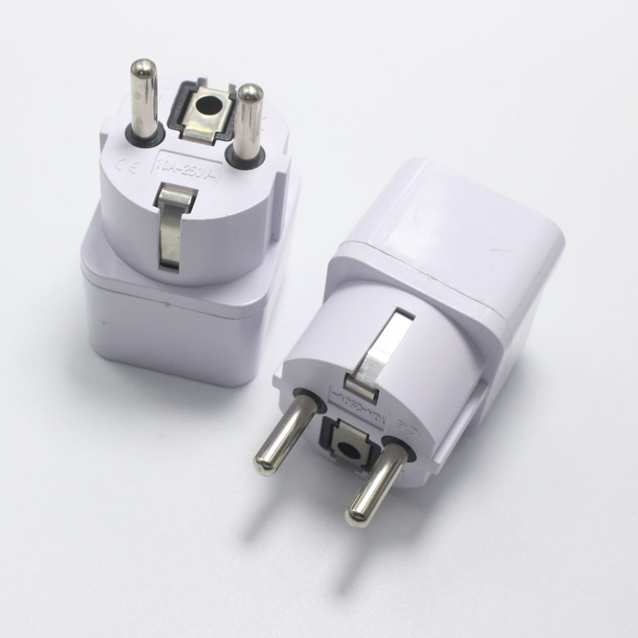 1pcs Universal EU South Korea Plug Adapter Convert... – Grandado