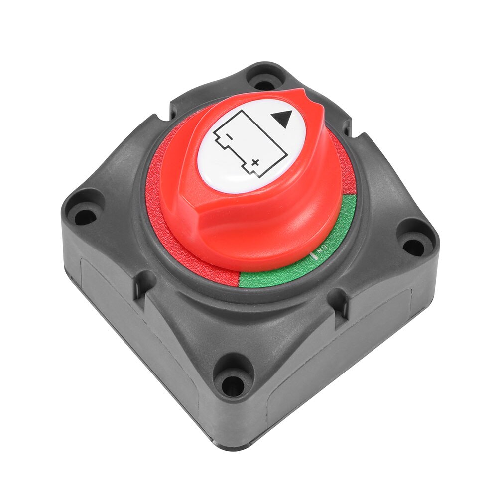 Universal 12V/24V Battery Isolator Cutoff Cut Off ... – Grandado