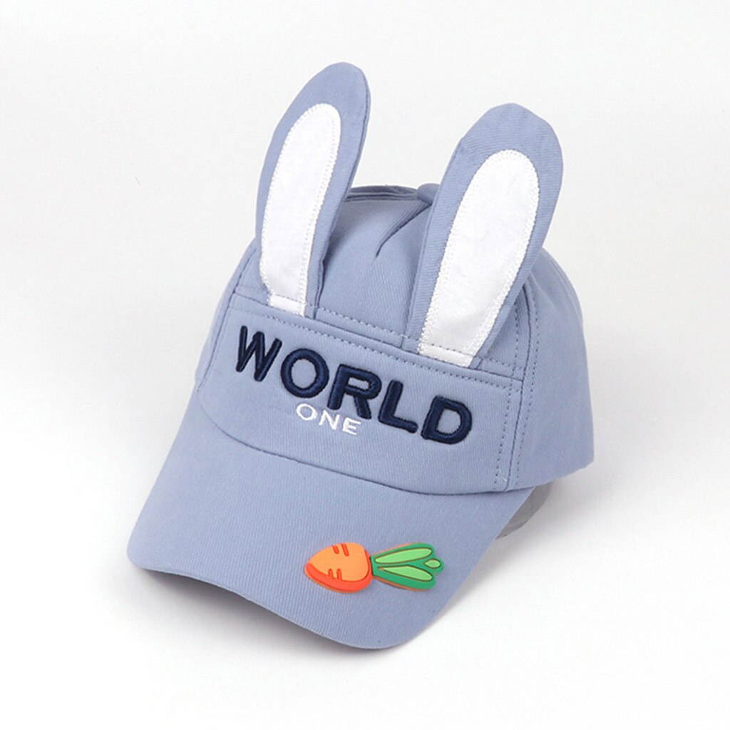 Kinderen Cartoon Bunny Wortel Baseball Cap Dunne Z... – Vicedeal