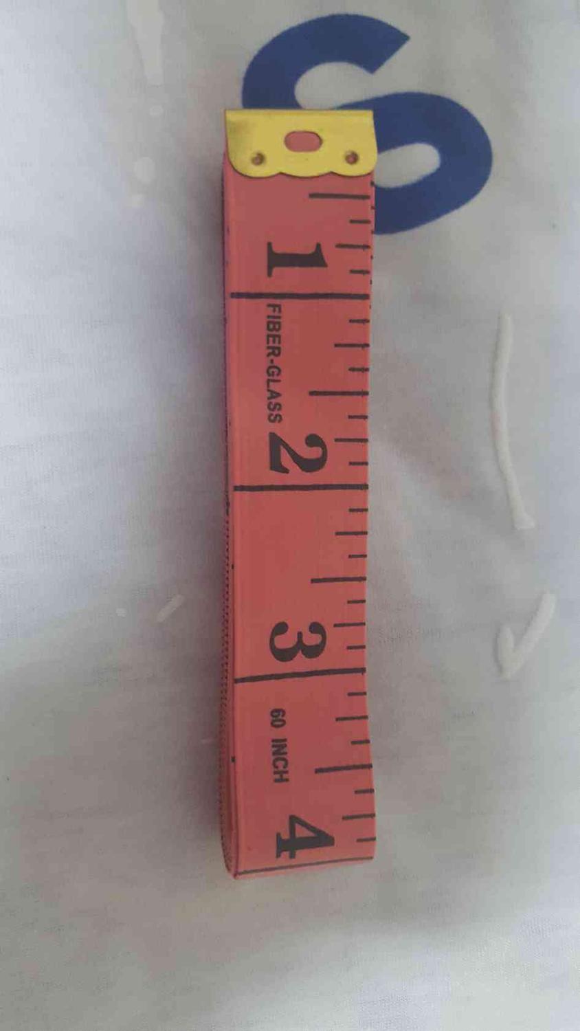 150cm*1CM 60Inch 1.5M cmFrench rulerBody Measuring... – Grandado