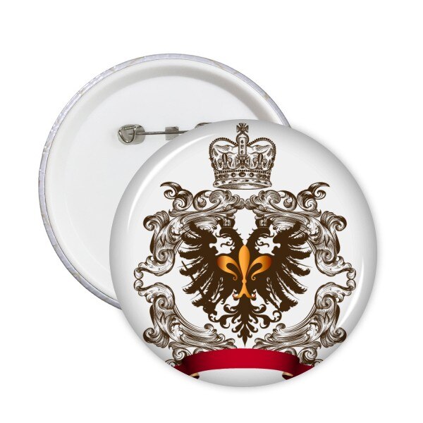 Double-headed Eagle Emblem Medieval Knights of Eur... – Vicedeal