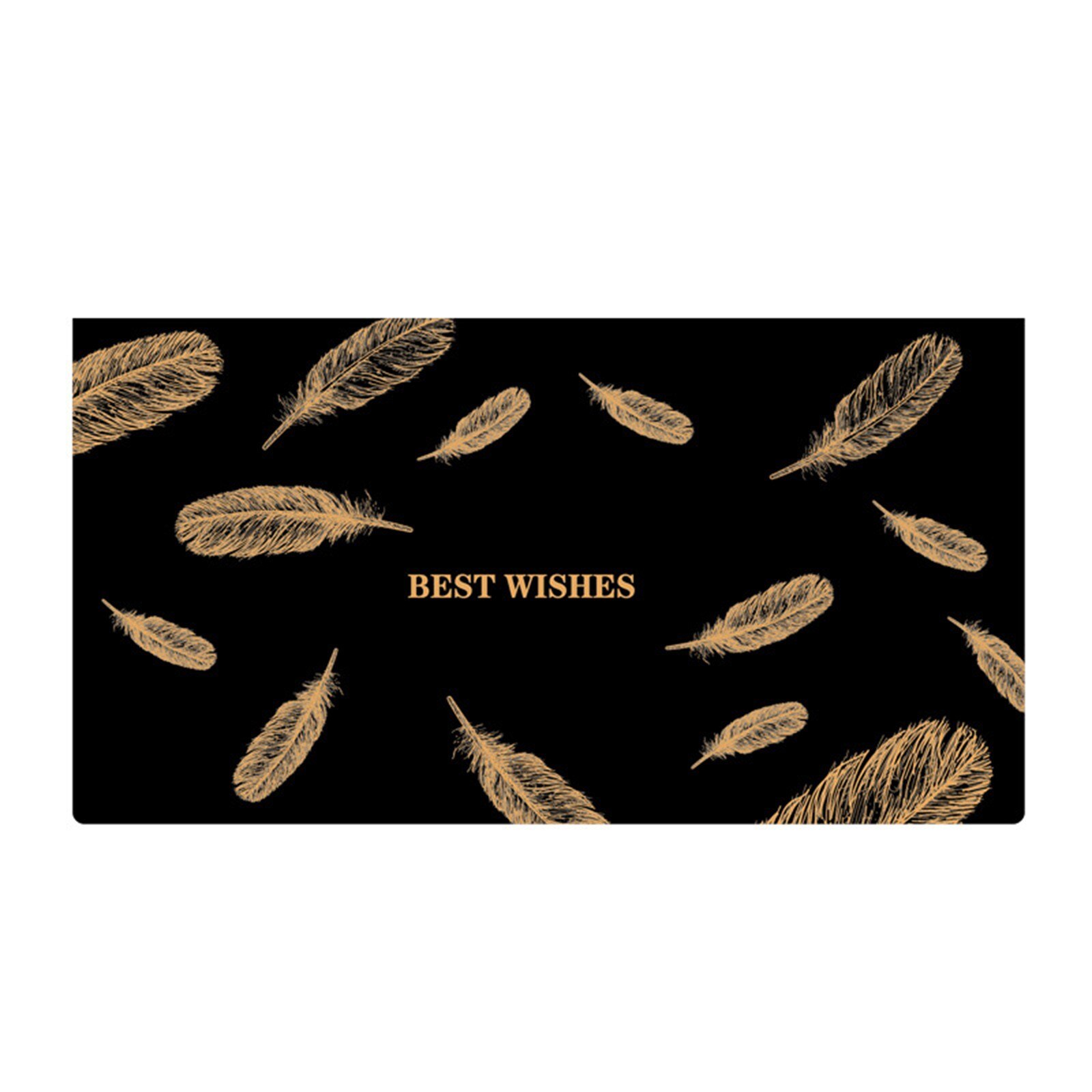 100pcs Business Gold Stamping Card Simple Greeting... – Vicedeal