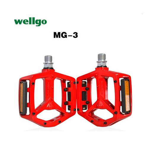 Wellgo mg3 mg-3 cykel magnesiumpedaler plattform ... – Vicedeal