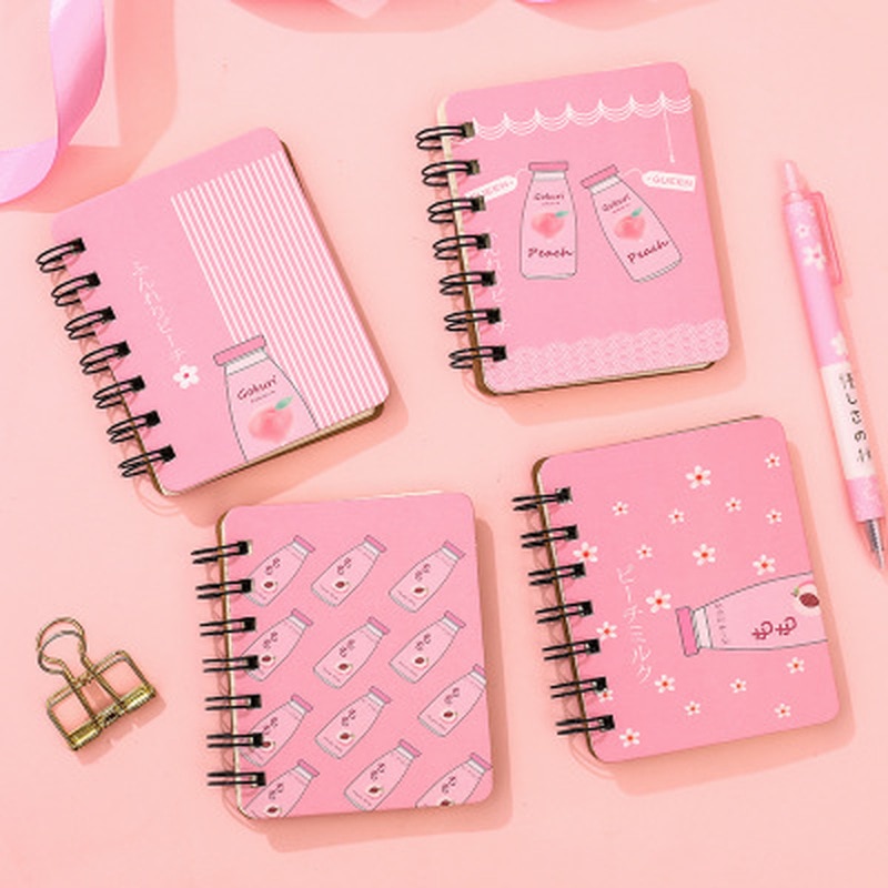 1pcs Small Fresh Coil Novelty Stationery Day Plann... – Vicedeal