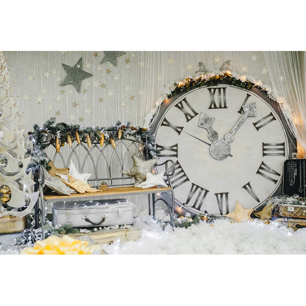 5x3ft Photography Backdrop Christmas decoration sn... – Grandado