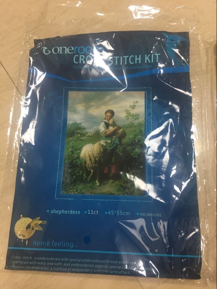 Embroidery Counted Cross Stitch Kits Needlework - ... – Grandado