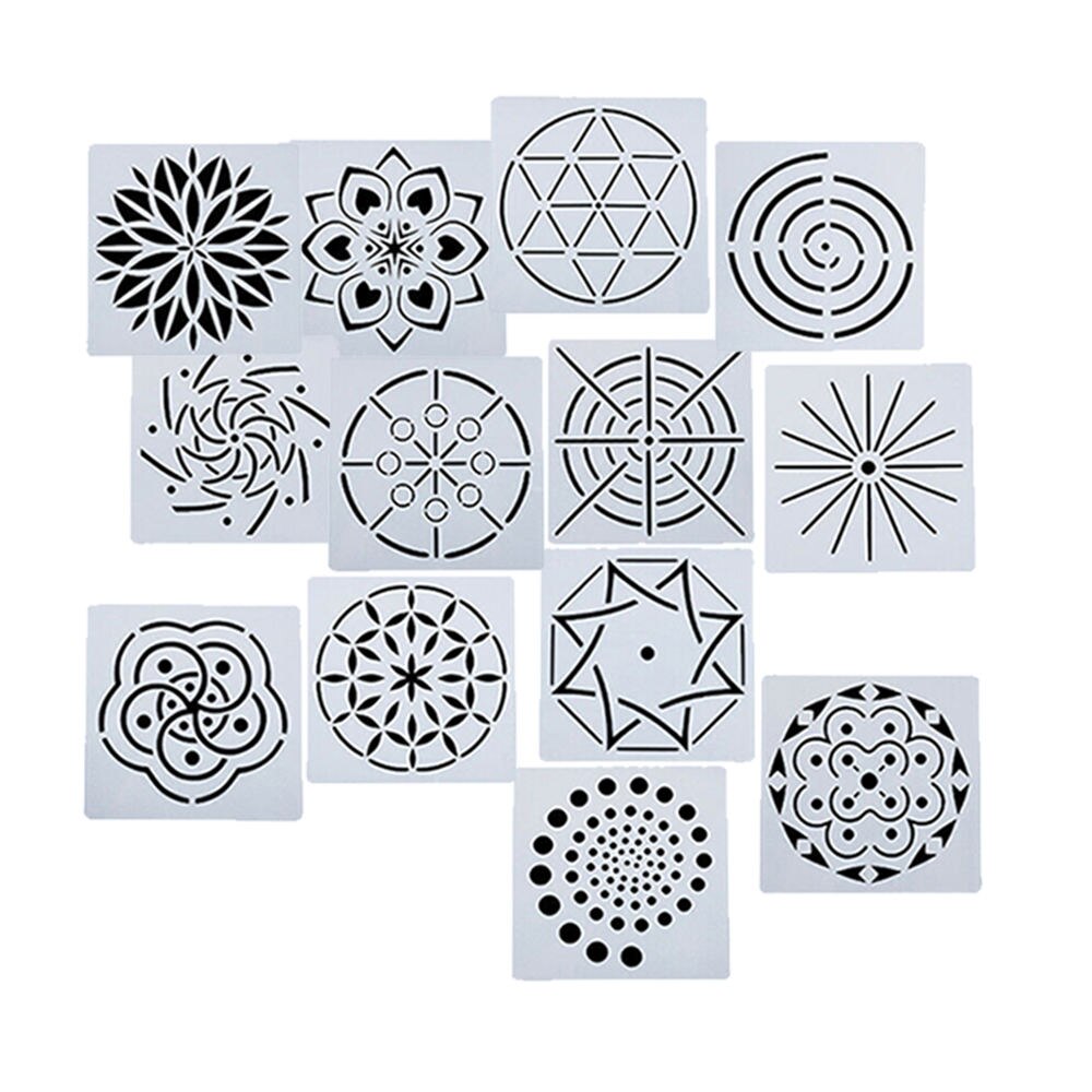 13 Pcs Schilderen Mandala Puntjes Gereedschap Sten... – Grandado
