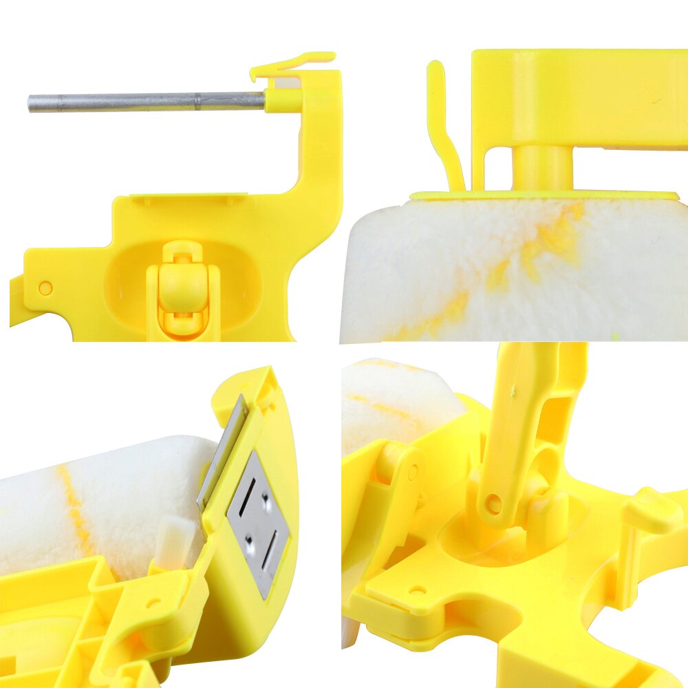 Paint Edger Roller Combo kit with 2-Pack Rollers, ... – Vicedeal