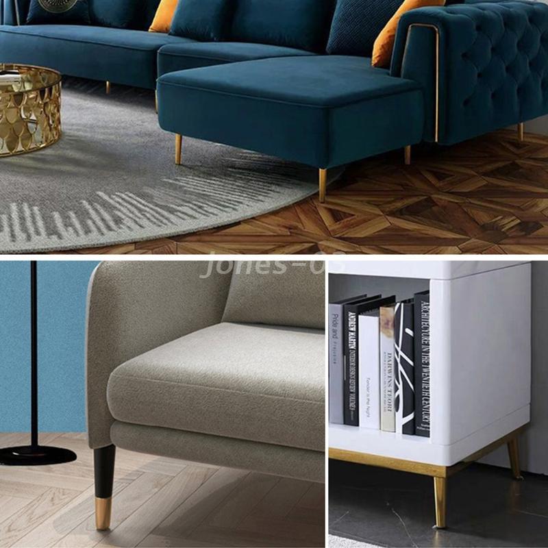 Right Angle Support Sofa Legs Metal Cabinet Feet S... – Grandado