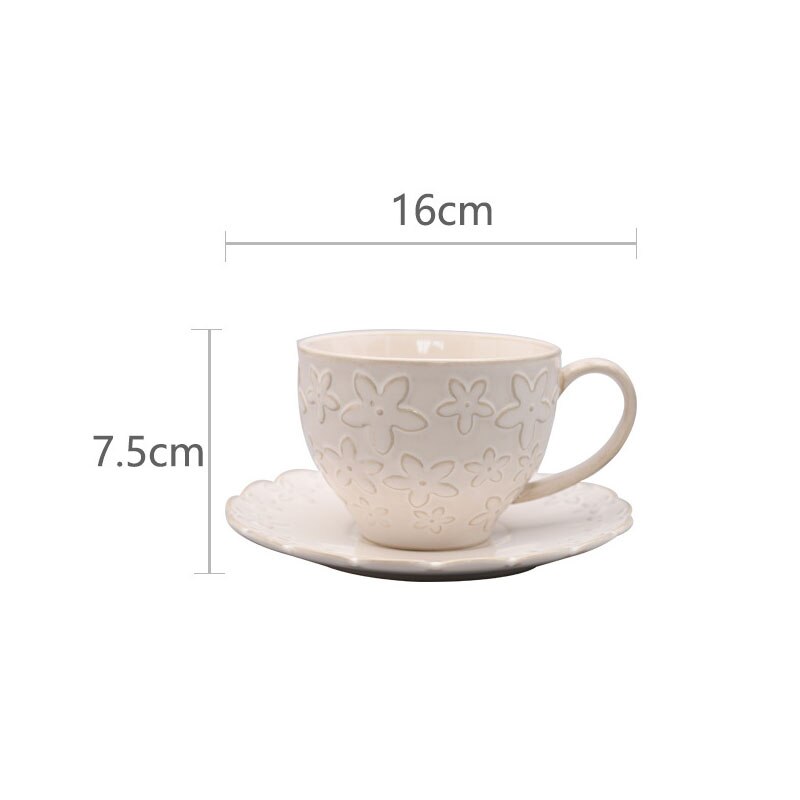 Tasse nordique en céramique fait à la main en Reli... – Grandado