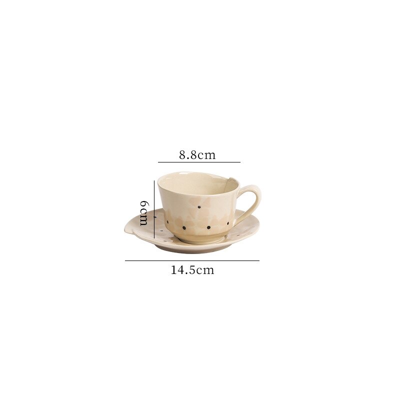 Retro Korean Cute Coffee Pot Underglaze Color Hand... – Vicedeal