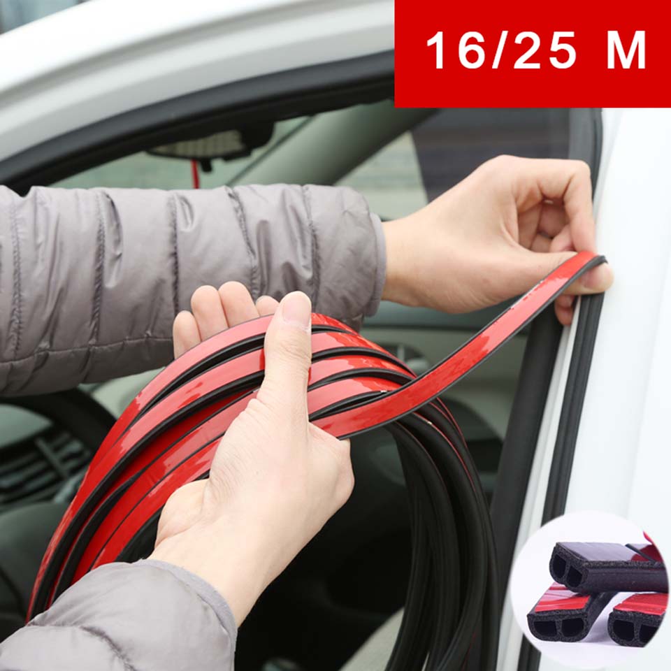 25M Zelfklevende Automotive Rubberen Afdichting St... – Grandado