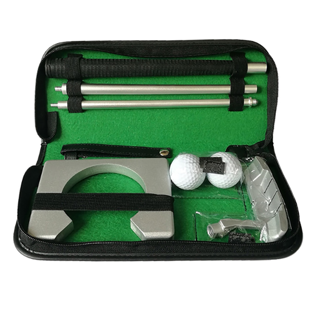 Portable Golf Putter Putting Trainer Set Indoor Tr... – Vicedeal