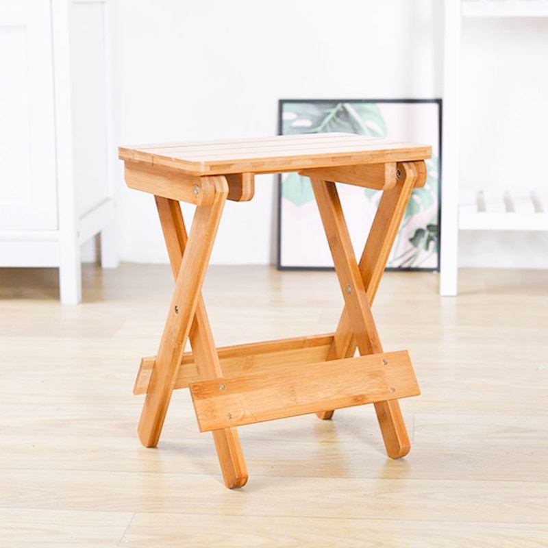 Stool Multifunctional Invisible Folding Stool Tele... – Grandado