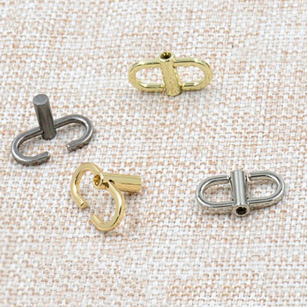 Adjustable Metal Buckle Bag Chain Strap Chain Change Length Hook ...