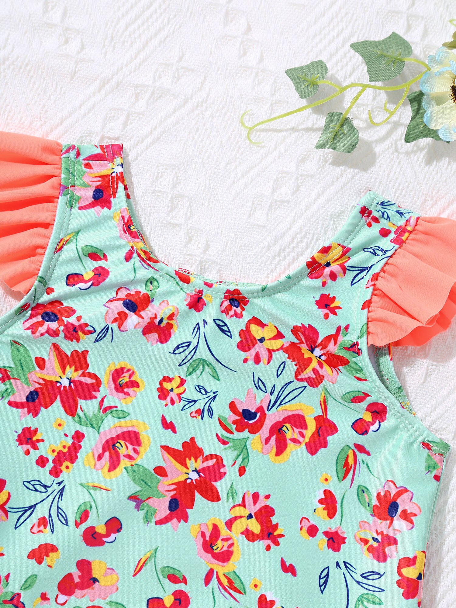 Infant Baby Girls Two Piece Swimwear Bathing Suit ... – Grandado