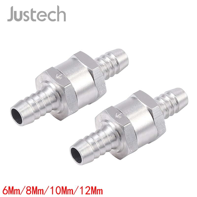 Justech One Way Fuel Non Return Check Valve 6Mm 8M... – Vicedeal