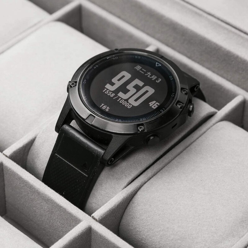 12 Slot Lockable Watch Storage Boxes Jewelry Displ... – Vicedeal