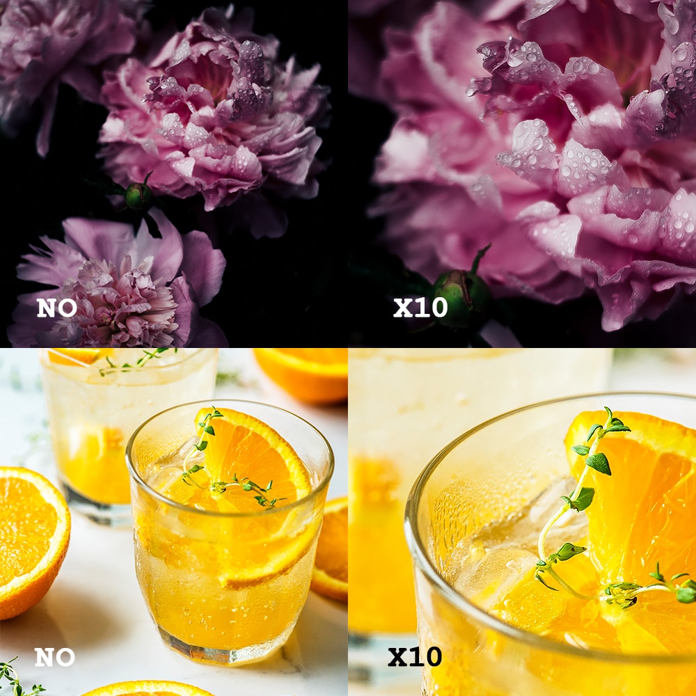 SHOOT 52mm Magnifier Macro Close Up Lens for GoPro... – Grandado