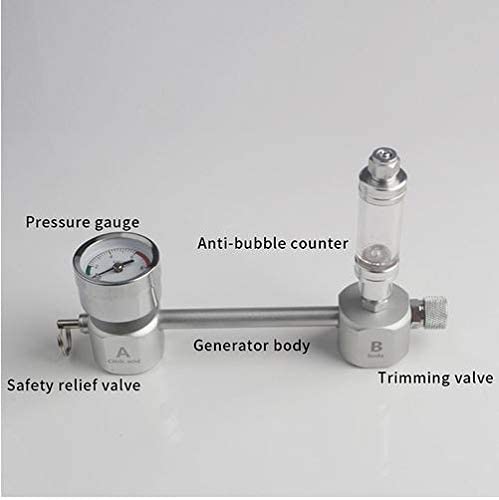 Aquarium Fish Tank DIY CO2 Generator System Kit Ca... – Grandado