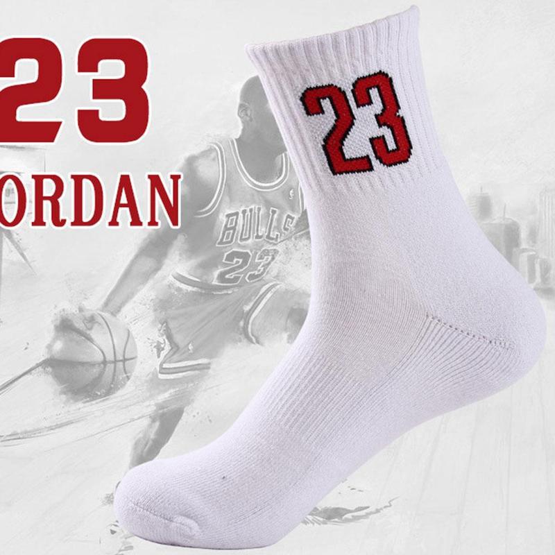 Men's Red Team Basketball Socks Air Permeability T... – Grandado