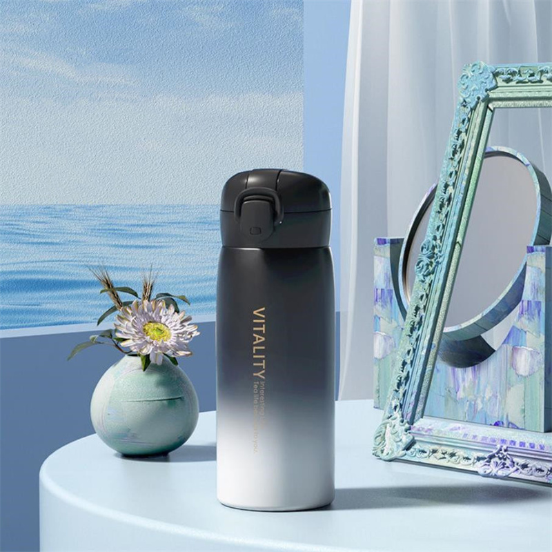 Vacuum Flask For Lady Man Cute Fruit Thermos Cup 3... – Grandado