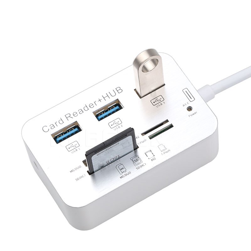 kebidu High Speed 5 Gbps Usb 3.0 Multi Hub + Card ... – Grandado