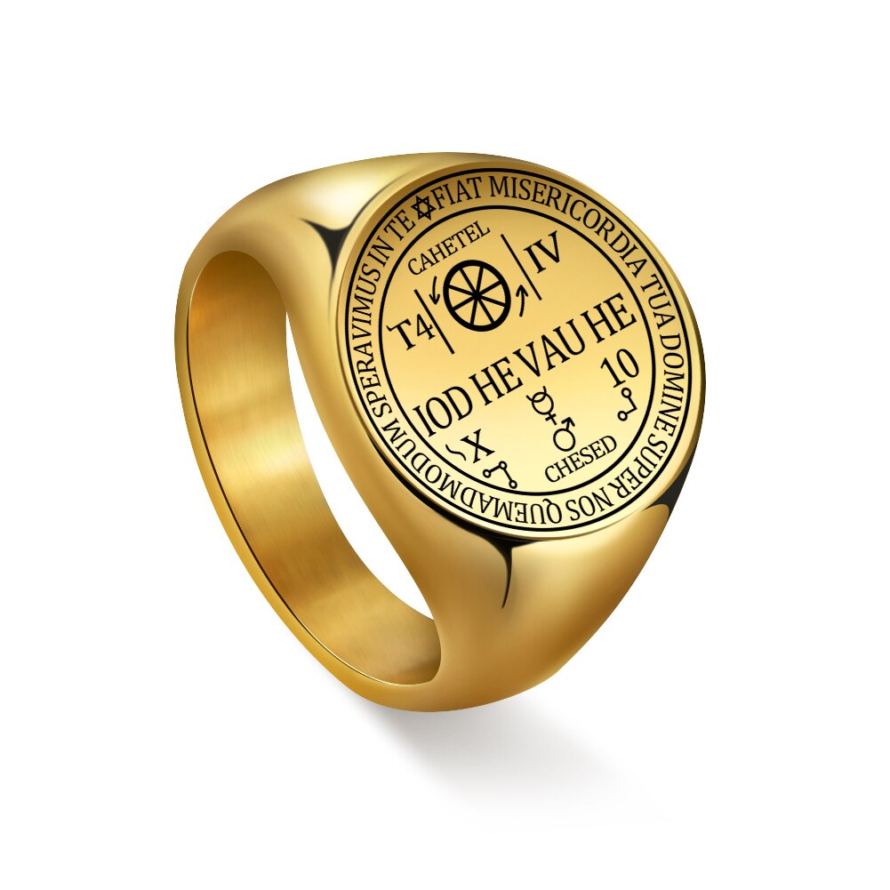 Dawapara Archangel Cahetel Fortune Seal Iod He Vau... – Grandado