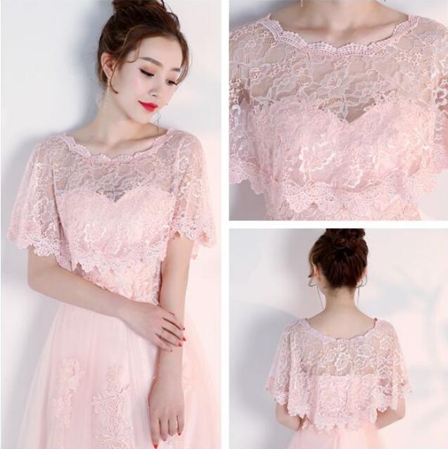 Lace Wedding Wrap Bridal Wraps Summer Women Evenin... – Grandado