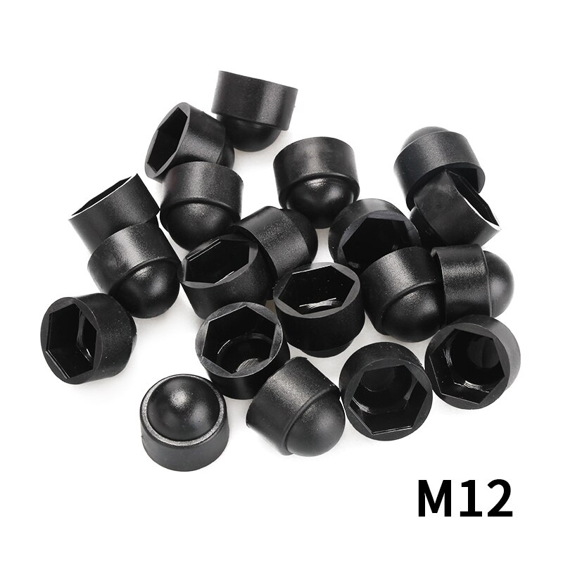 20Pcs Plastic Hexagon Bout Moer M6 M8 M10 M12 Dome... – Vicedeal