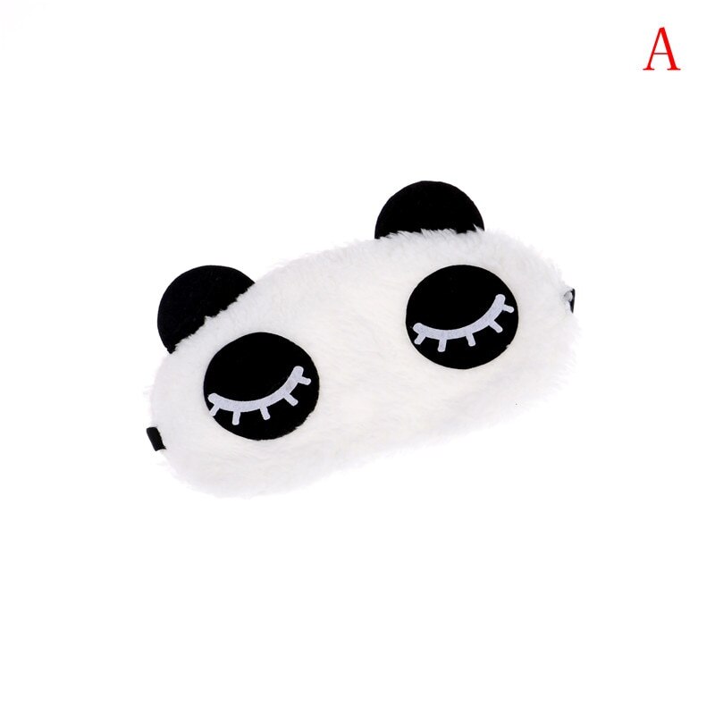 Travel Rest Sponge Eye MASK Black Sleeping Eye Mas... – Vicedeal