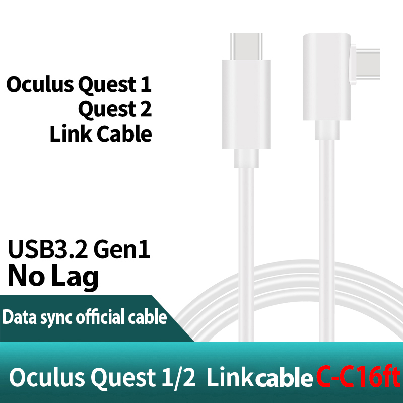 For Oculus Quest 2 Link USB C Steam VR Type C 3.2 ... – Grandado