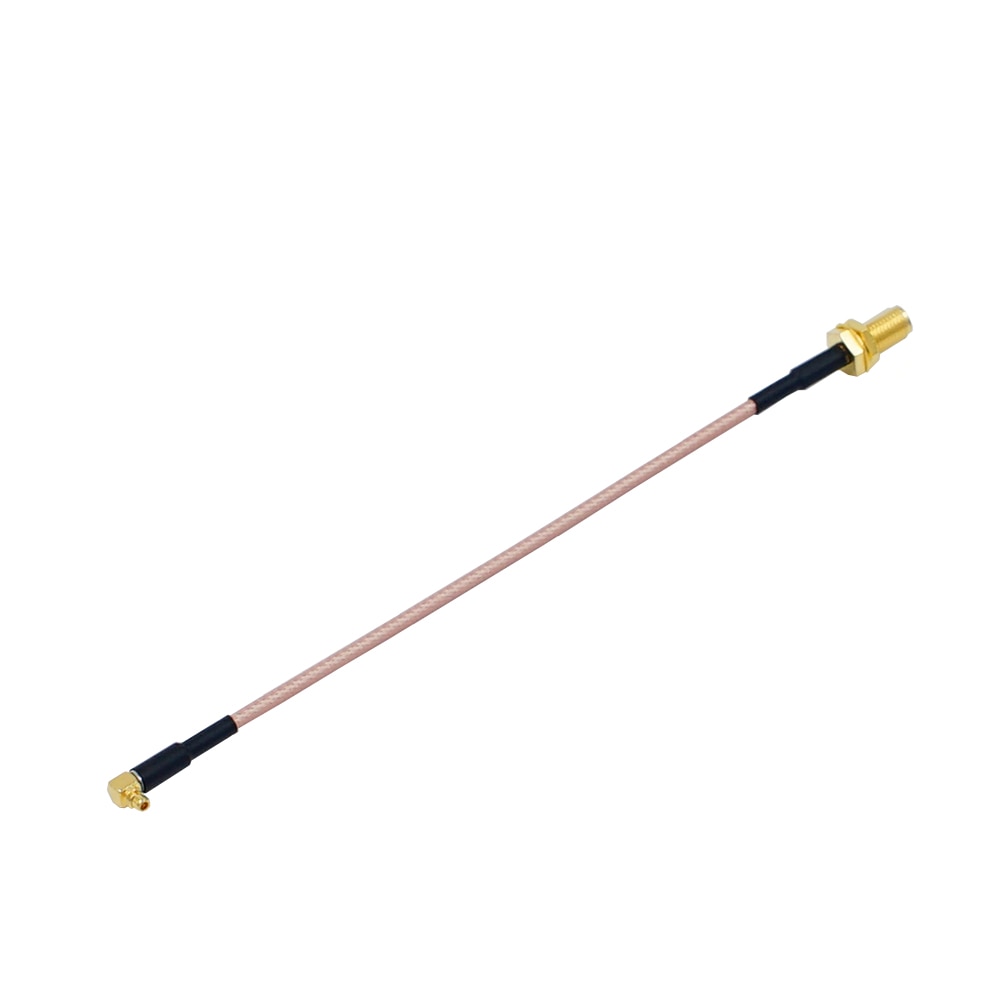 RF Coaxial Cable SMA Female nut bulkhead To MMCX M... – Grandado
