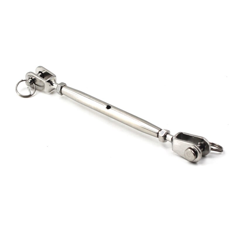 M5 304 Stainless Steel Jaw Turnbuckle Bolts Closed... – Grandado