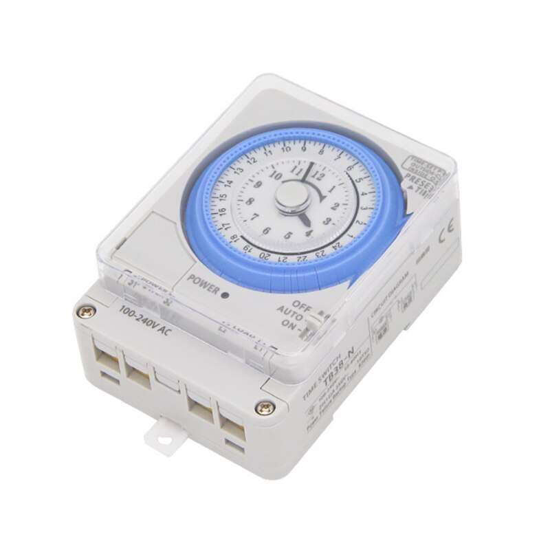 AC 100-240V Mechanical Time Control Switch Precise... – Grandado