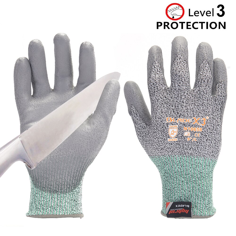 Cut Resistant Gloves Non-Slip Breathable Work Glov... – Grandado