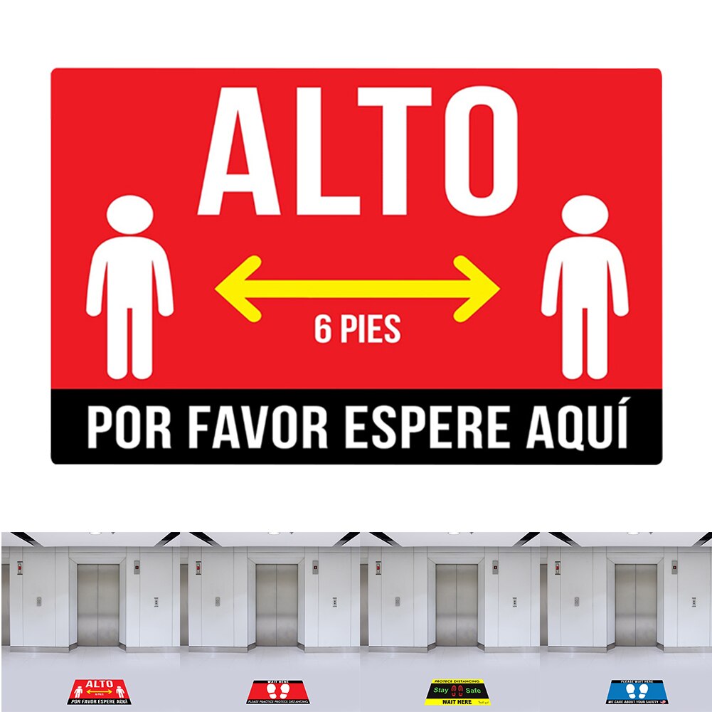 Crowd Control School PVC Safety Sign Station Anti ... – Vicedeal