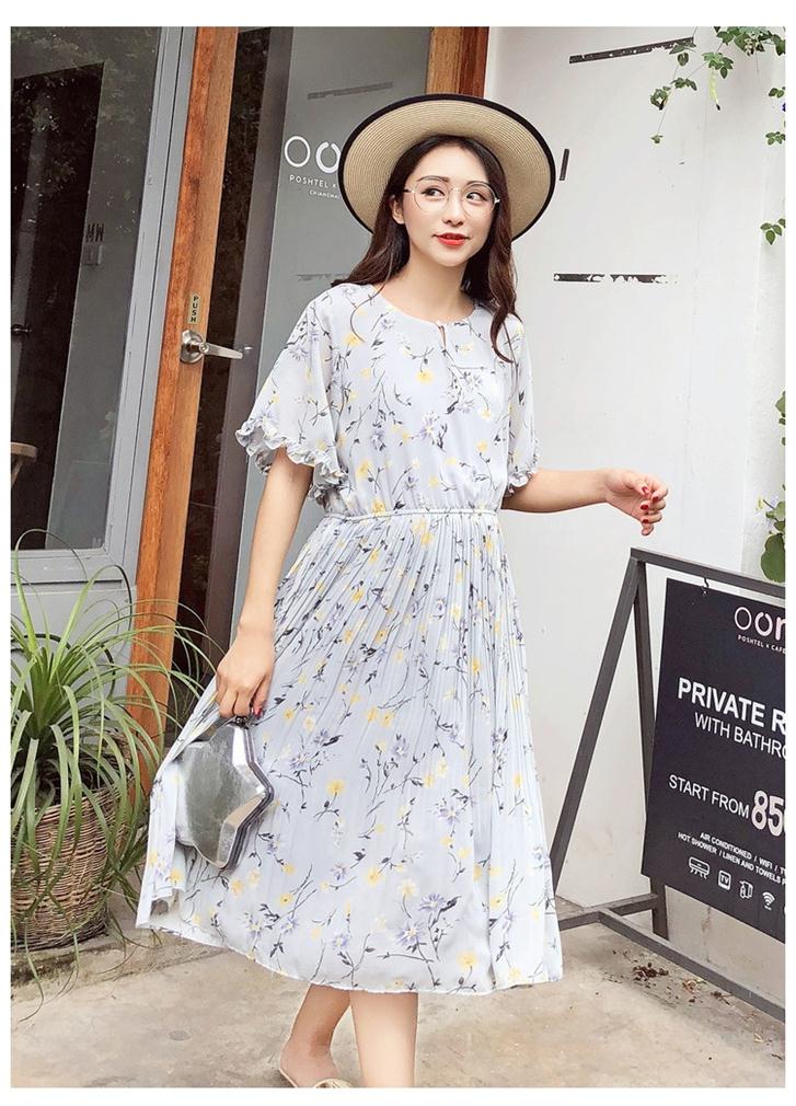 Afei Tony -vestido de verano para mujer embarazada... – Grandado