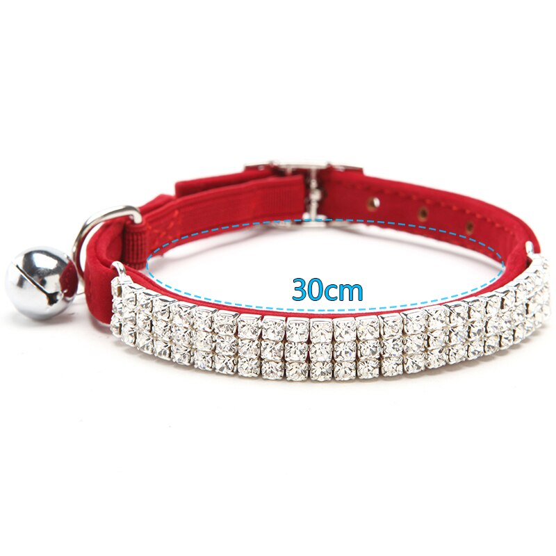 Cute Cat Collar Safety Velvet Elastic Adjustable C... – Grandado