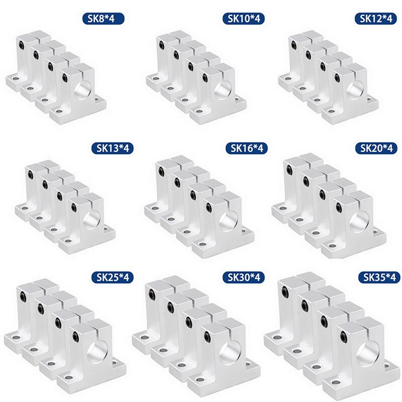4pcs/lot SK8 SK10 SK12 SK13 SK16 SK20 SK25 SK30 8m... – Vicedeal