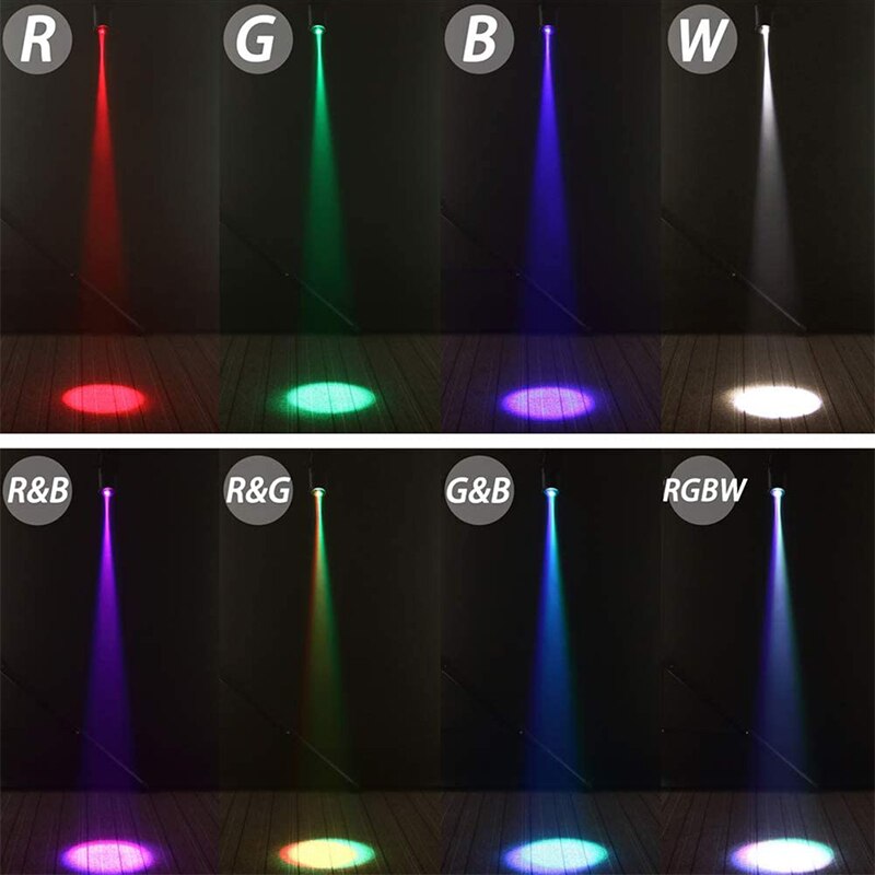 DMX Spotlight disco ball led par beam stage light ... – Grandado