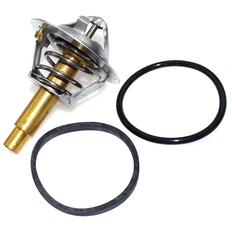 2712000015 Engine Coolant Thermostat & Seal for Me... – Grandado
