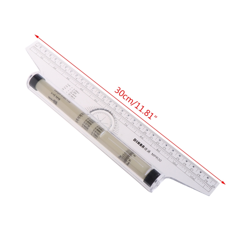 Roll Parallel Herrscher Fuß Zoll Metric Winkel Reg... – Vicedeal