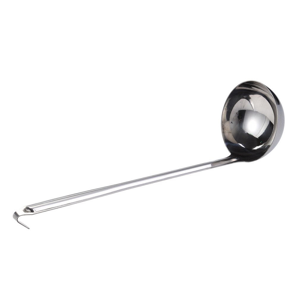 Opknoping Haak Serveren Pollepel Rvs Lange Steel S... – Grandado