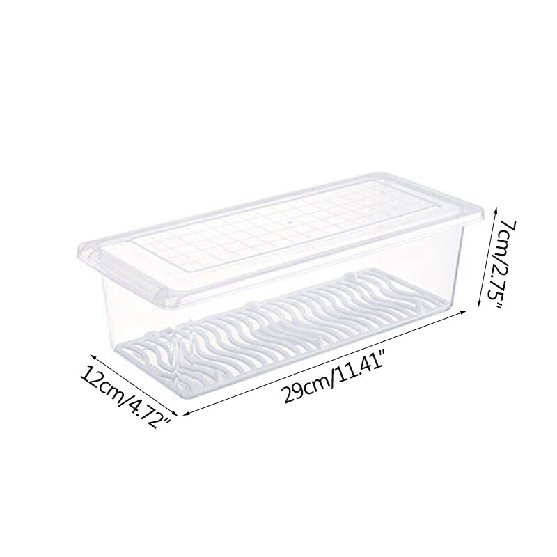 Fish Vegetable Storage Box Kitchen Refrigerator Re... – Grandado